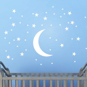 Starry Sky Wall Pack, Star Stickers, Star Wall Sticker, Star Wall ...