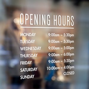 Door Stickers & Decals - Buy Personalised Door Stickers | 40+ Colours ...