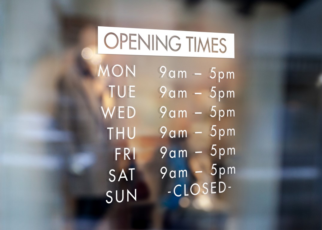 Custom Store Business Hours Store Hours Business Sign Urban Artwork Custom Store Business Hours Store Hours Business Sign Urban Artwork