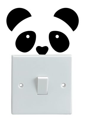Small Panda Sticker | Cute Laptop Stickers | Cute Bumper Stickers