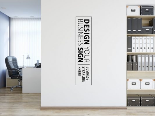 Personalised Signs Custom Wall Signs Design your own Sign wall designs ...