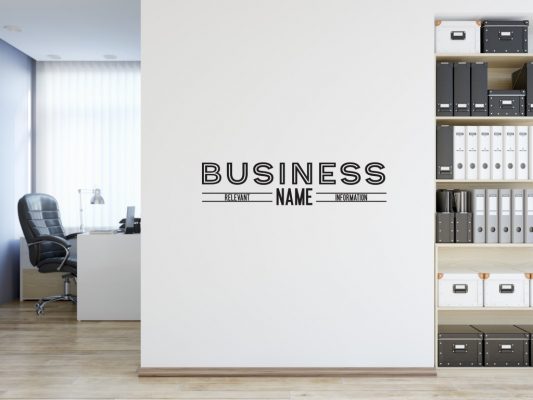 Window Stickers - Design a Sign - Lots of designs to choose from v8 ...