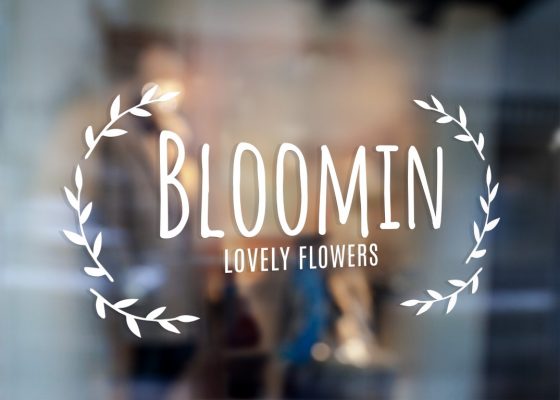 Glass Door Sticker - Design a Sign - Lots of designs to choose from v59 ...