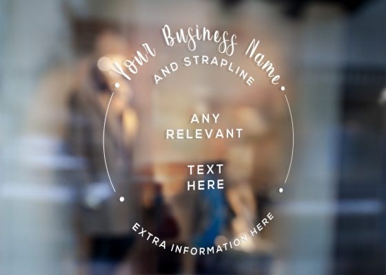 Shop Signs - Design a Sign - Lots of designs to choose from v50 - Urban ...