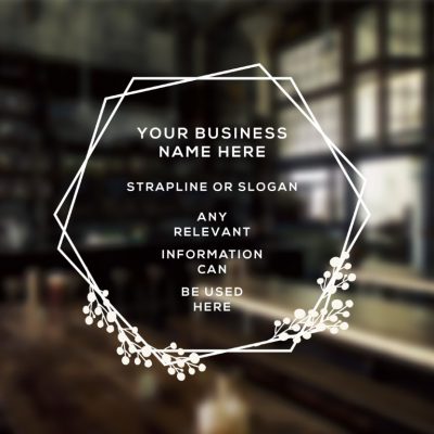Shop Signs - Design a Sign - Lots of designs to choose from v49 - Urban ...
