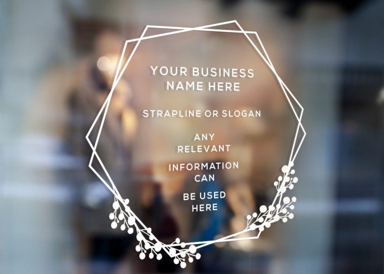 Shop Signs - Design a Sign - Lots of designs to choose from v49 - Urban ...