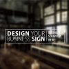 Shop Signs - Design a Sign - Lots of designs to choose from v51 - Urban ...