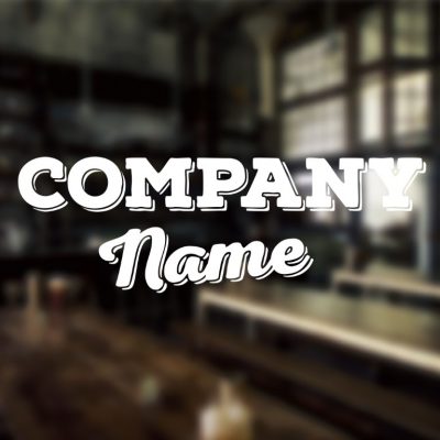 Vinyl Decal - Design a Sign - Lots of designs to choose from v41 ...