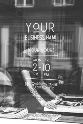 Vinyl Lettering - Design a Sign - Lots of designs to choose from v37 ...