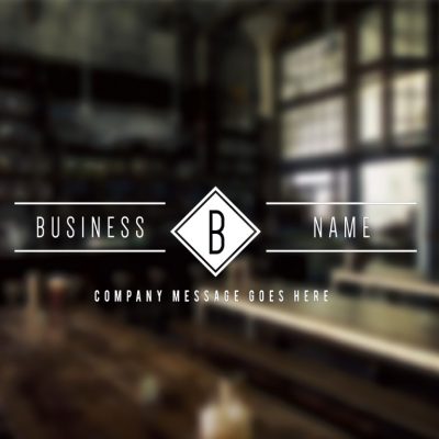 Vinyl Stickers - Design a Sign - Lots of designs to choose from v32 ...