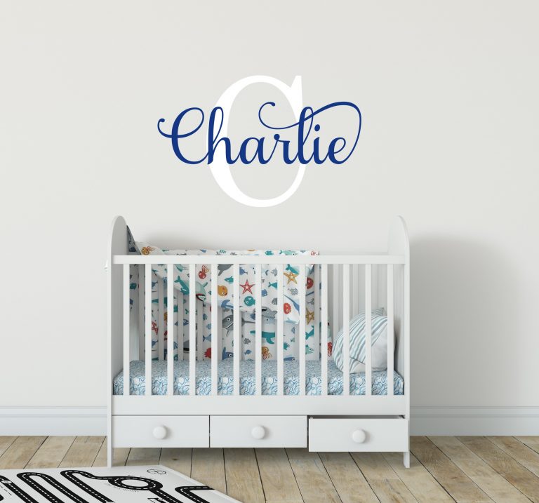 Wall Stickers for Boys Name Wall Stickers Wall Decor Boys Name Sticker ...