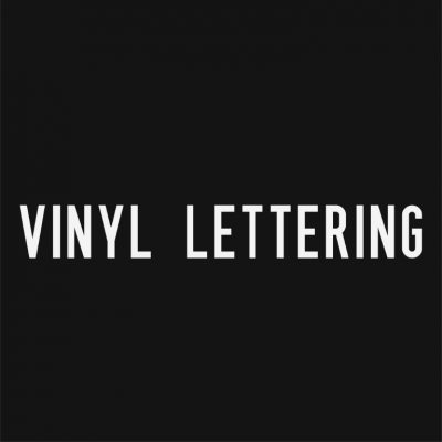 Vinyl Lettering Custom Signs UK's Best 100's of Styles - Buy 1 Get 1 Free