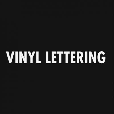 Vinyl Lettering Custom Signs UK's Best 100's of Styles - Buy 1 Get 1 Free