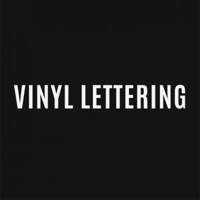 Vinyl Lettering Custom Signs UK's Best 100's of Styles - Buy 1 Get 1 Free