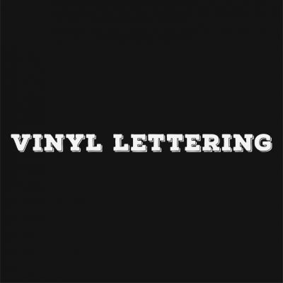 Vinyl Lettering Custom Signs UK's Best 100's of Styles - Buy 1 Get 1 Free