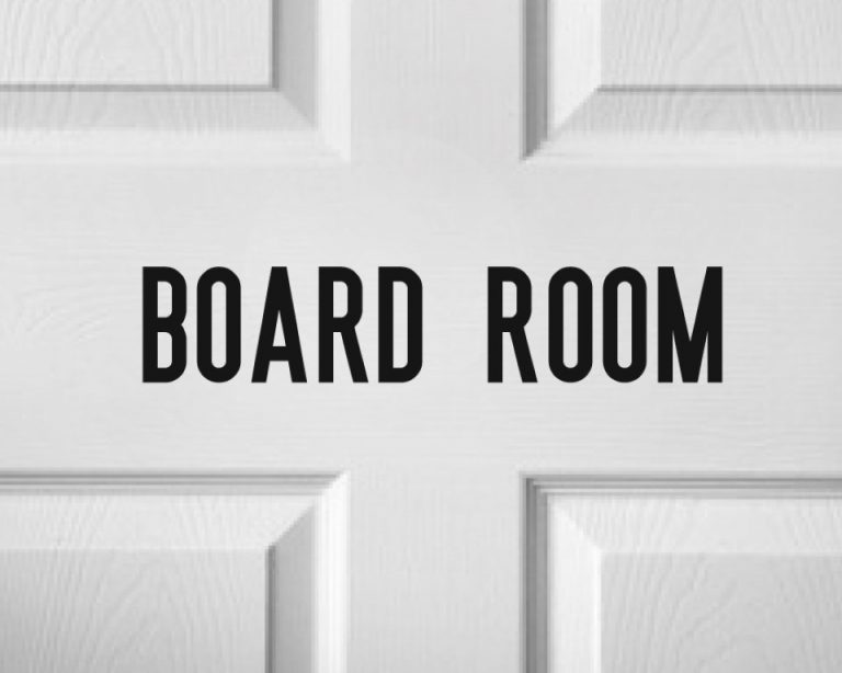 Business Door Sticker - Personalised Door Name Sticker - Urban Artwork