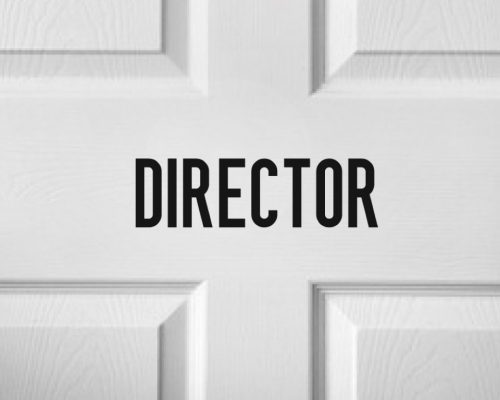 Business Door Sticker - Personalised Door Name Sticker - Urban Artwork