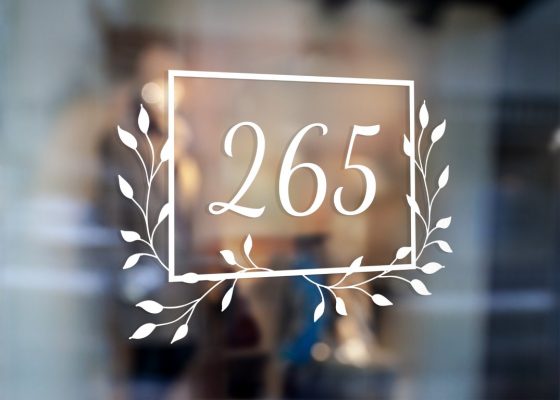 Highfield Road House Sign - Customise Online for £2.99