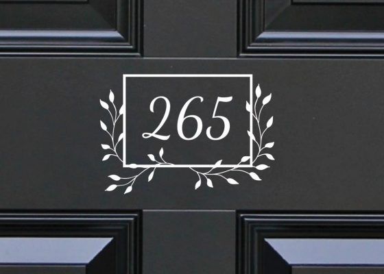 Highfield Road House Sign - Customise Online for £2.99