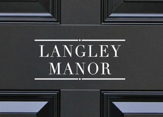 The Manor House Sign - Customise Online for £2.99