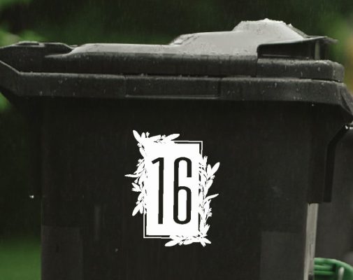 Cloverfield House Sign - Customise Online for £2.99