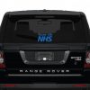 Free Thank You NHS Car and Window Sticker (3 Pack)